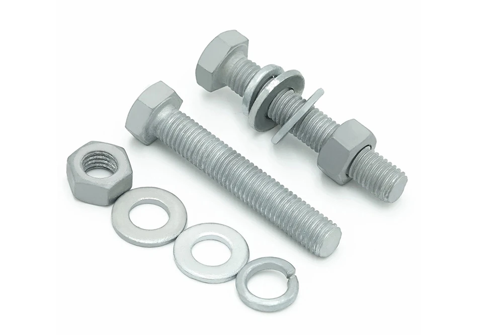 Hot Dip Galvanized Hex Bolt Nut Washer | Best Price 2026